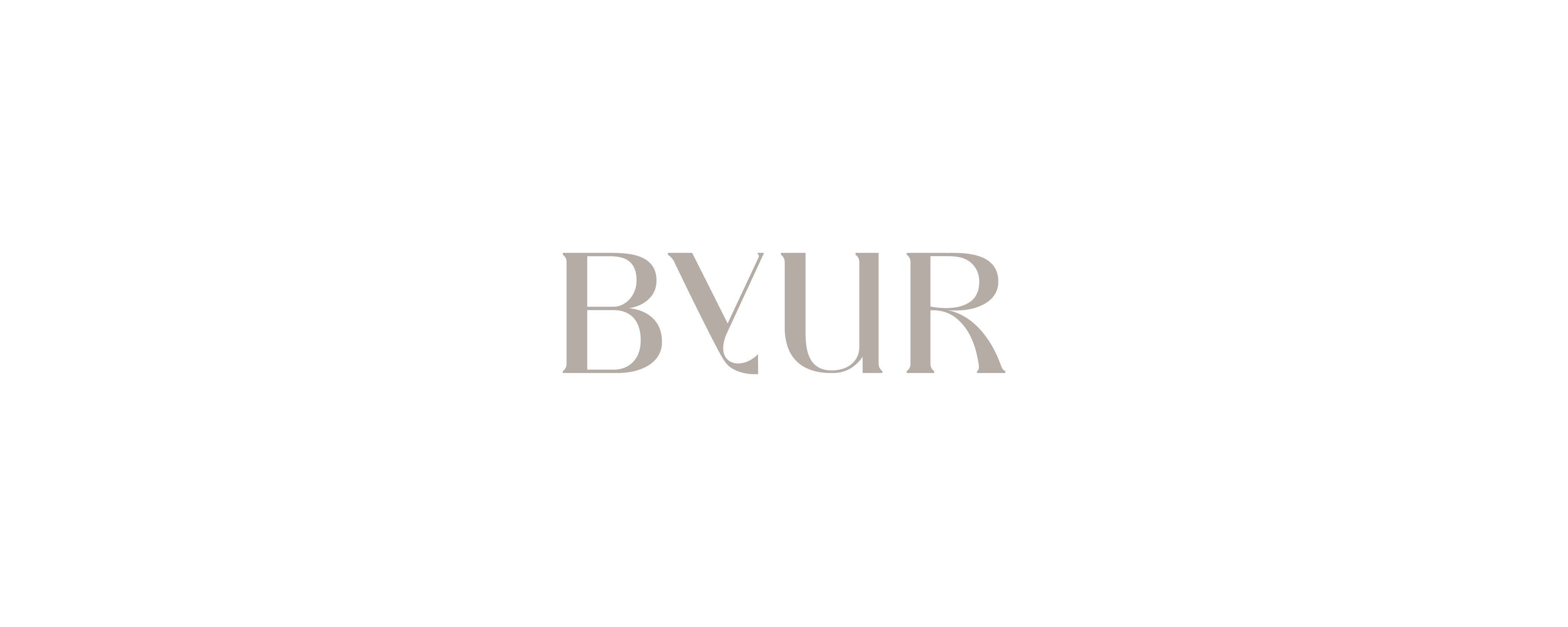 ByUR Rebranding